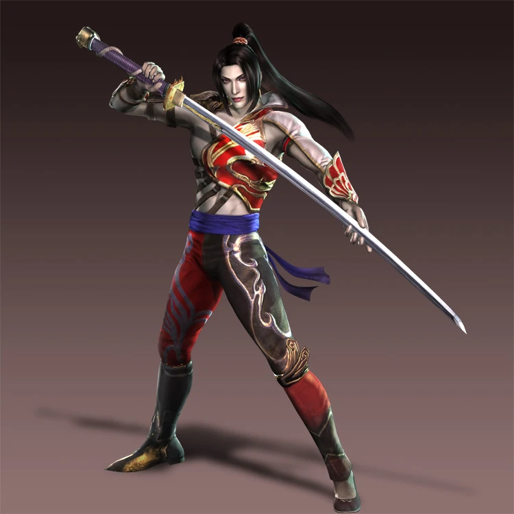 Favorite Design for Each Characters - KOEI Tecmo Warriors