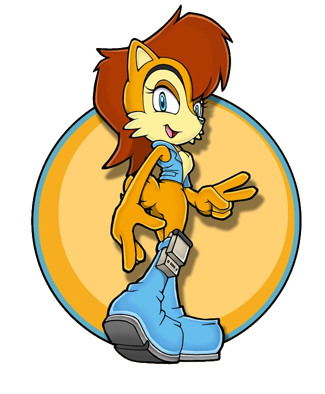 Sally Acorn - Archie Comics Sonic Fanon Wiki