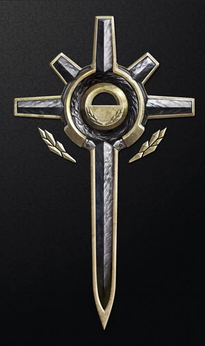 Diamond Shield And Sword