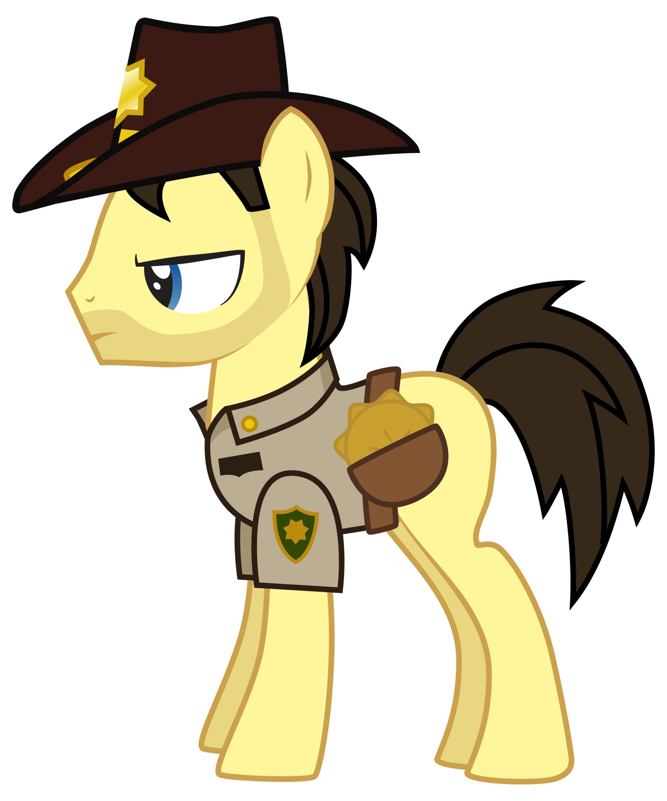 Image - Rick pony.png - Walking Dead Wiki