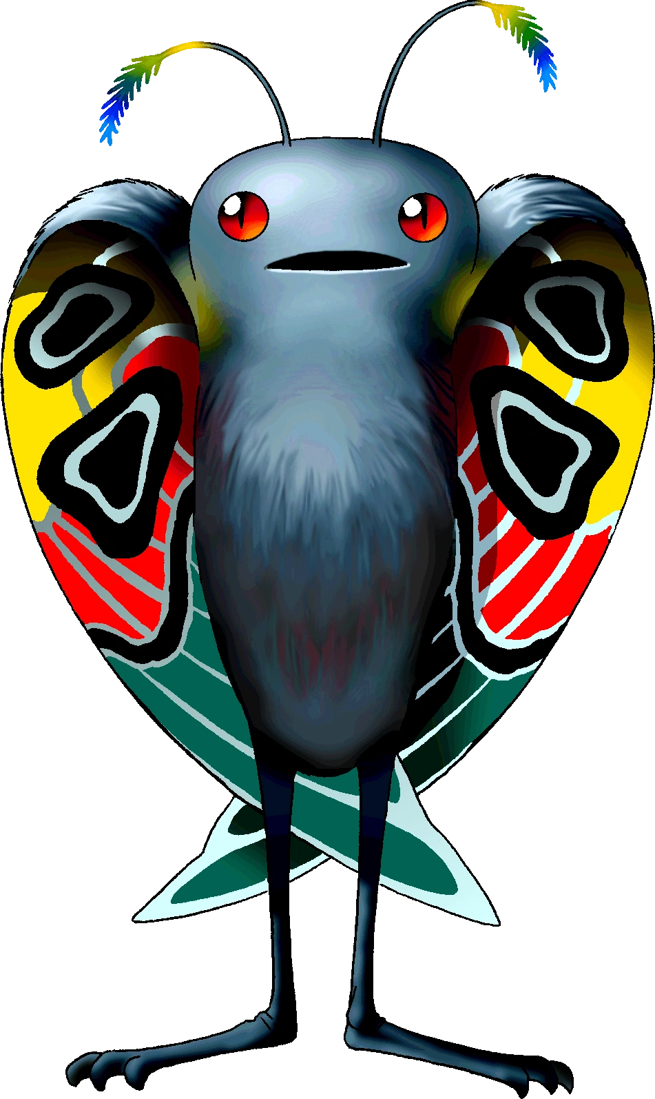 Mothman - Megami Tensei Wiki: a Demonic Compendium of your True Self