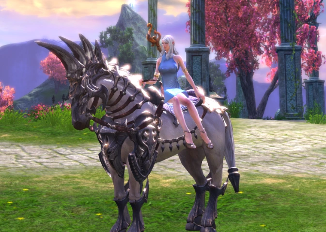 Image - High Elf Priest on Horse.PNG - TERA Wiki