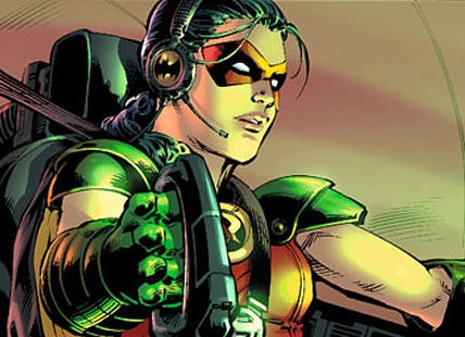 [Fan Art]I couldn't sleep last night, so I drew Helena Wayne as Robin ...