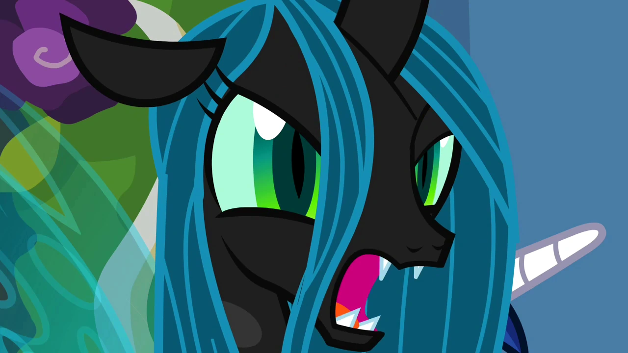 Image - Queen Chrysalis shouting S2E26.png - My Little Pony Friendship ...