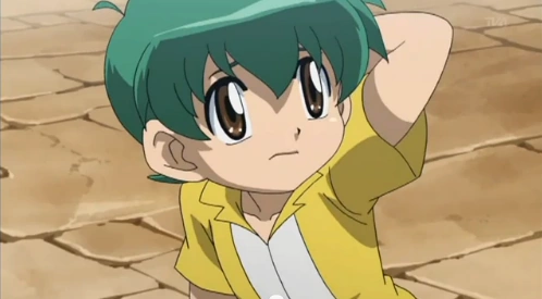 Beyblade Metal Fusion Kenta