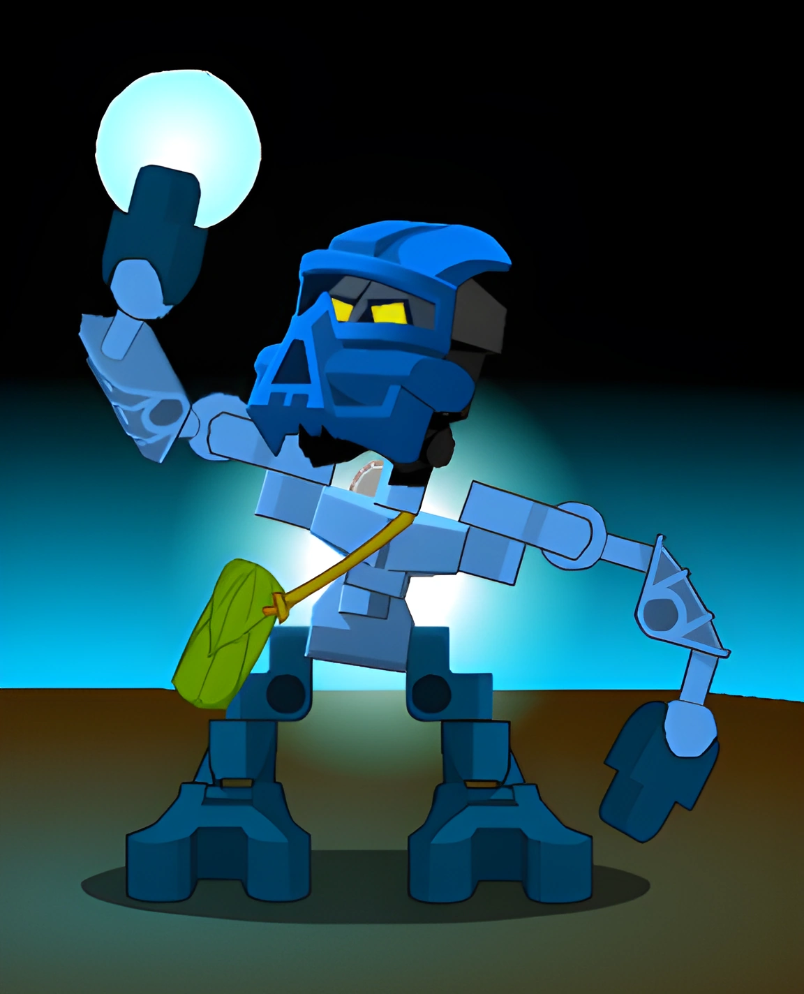 Image - Hahli with the Crystal of Purity.png - The Bionicle Wiki - The ...