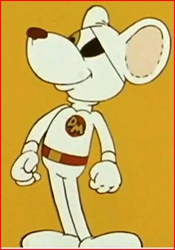 Danger Mouse (Character) - Cosgrove Hall Wiki
