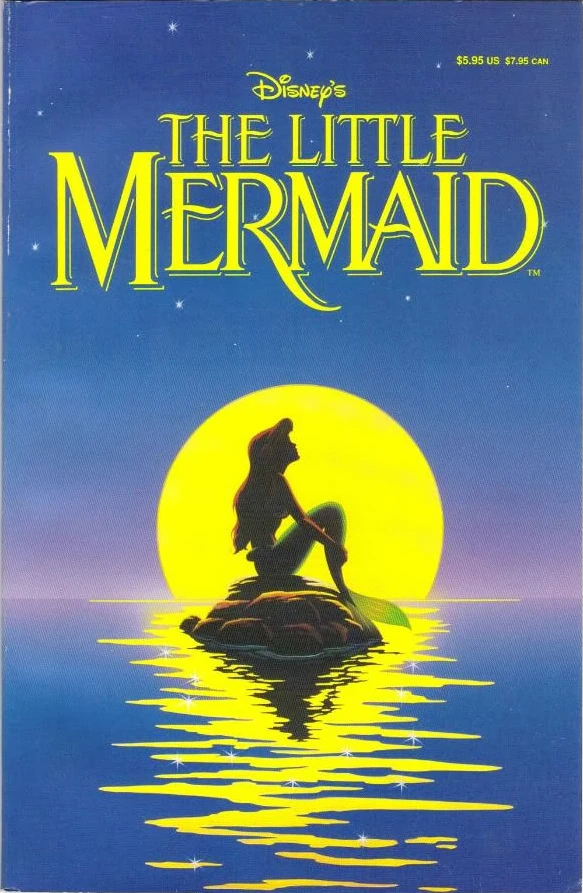 The Little Mermaid Book Cover