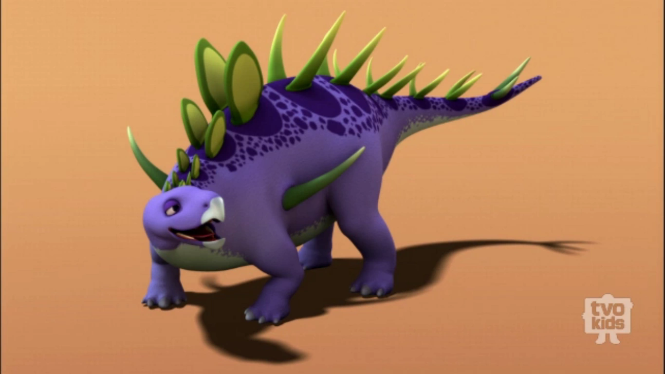 Kentrosaurus - Dinosaur Train Wiki
