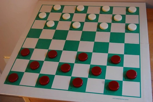 Checkers - Checkers & Draughts Wiki - Wikia