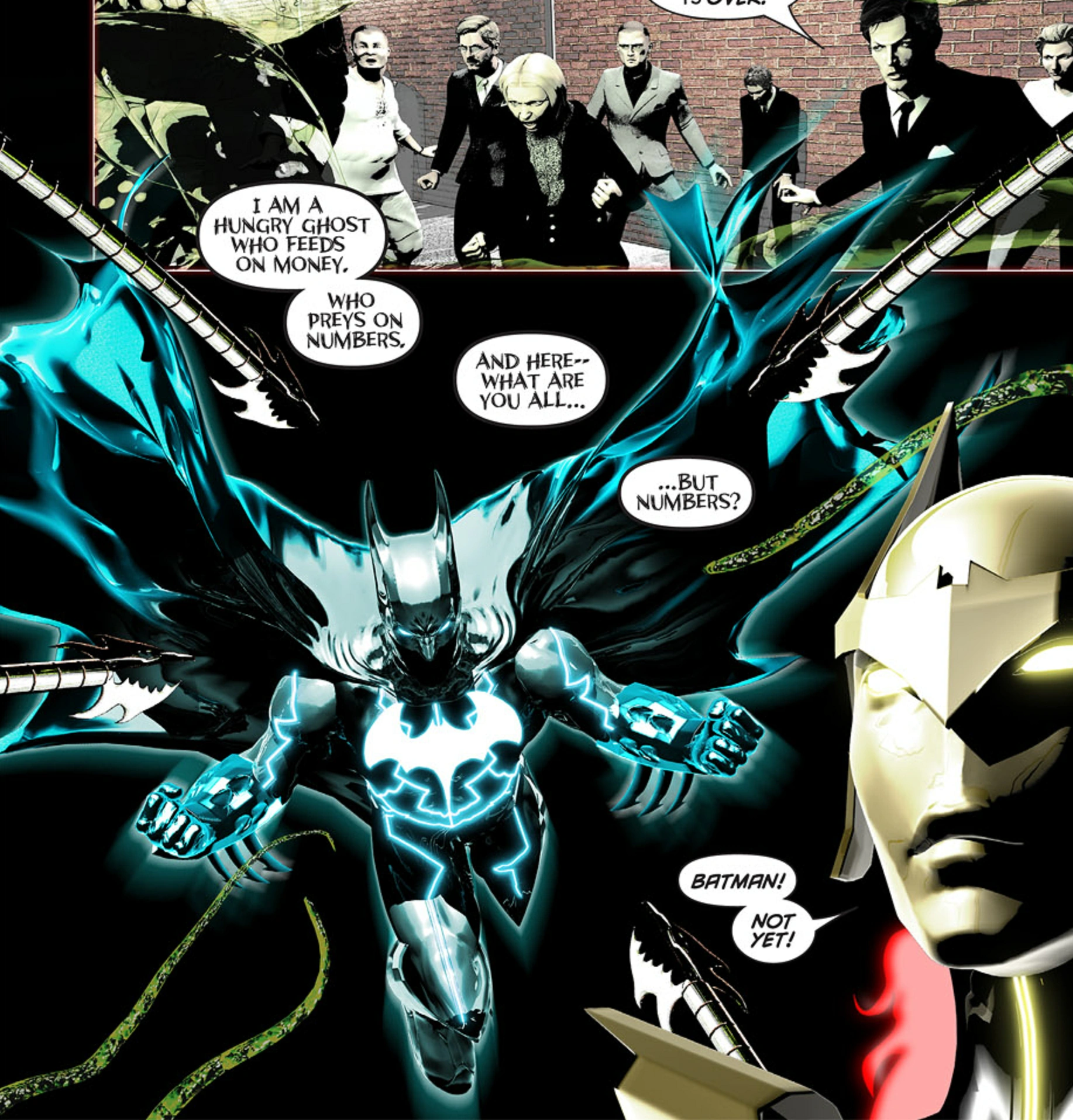 Image - Batman-Batman and Oracle in Nightmares in Numberland.png ...