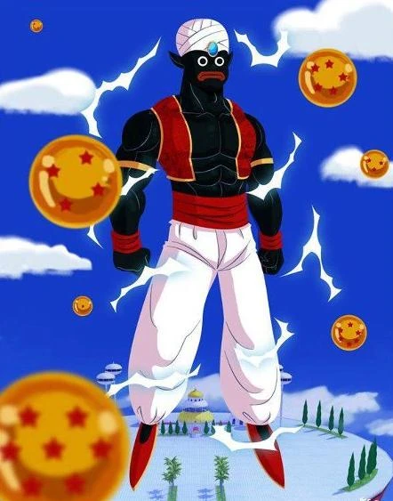 Image - Ultimate Mr POPO.jpg - Dragonball Fanon Wiki - Wikia