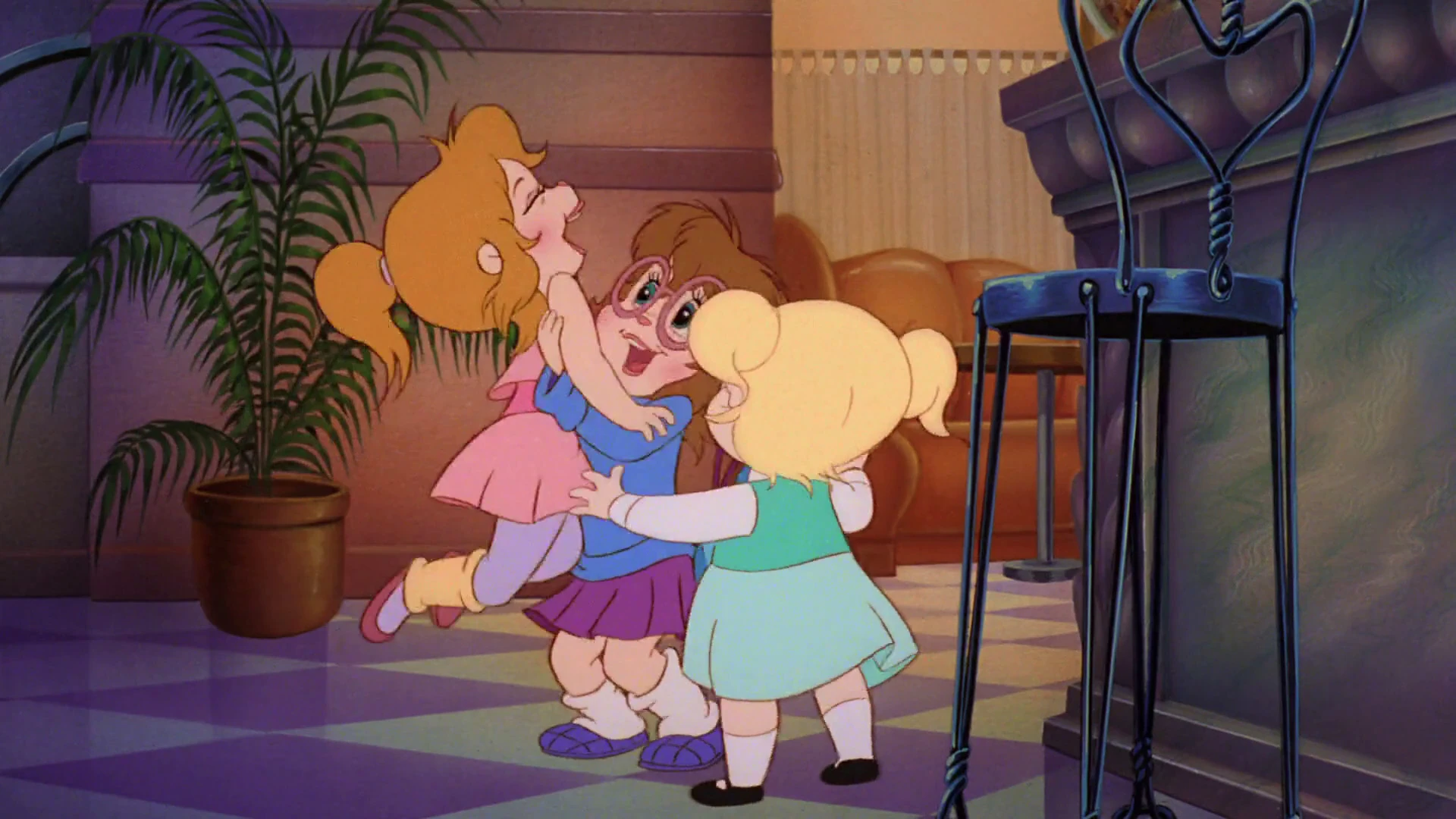 80s Chipettes - Munkapedia, the Alvin and the Chipmunks Wiki