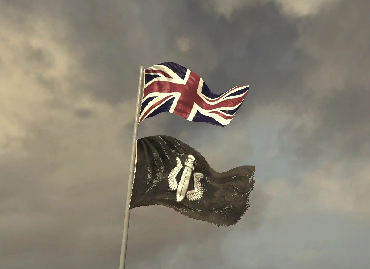 Image - British SAS flags CoD4.jpg - The Call of Duty Wiki - Black Ops ...