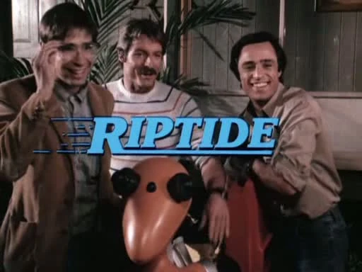 Riptide (TV series) - Logopedia, the logo and branding site