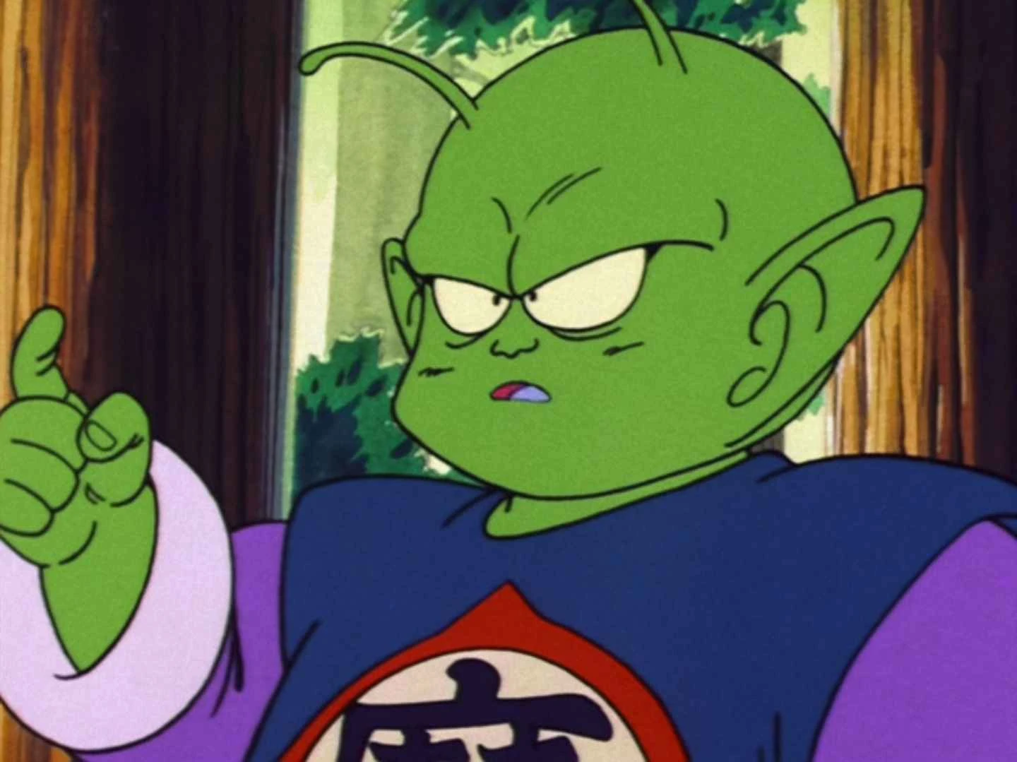 look at this innocent demon yoshi thingy