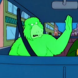 Radioactive Ape - Simpsons Wiki