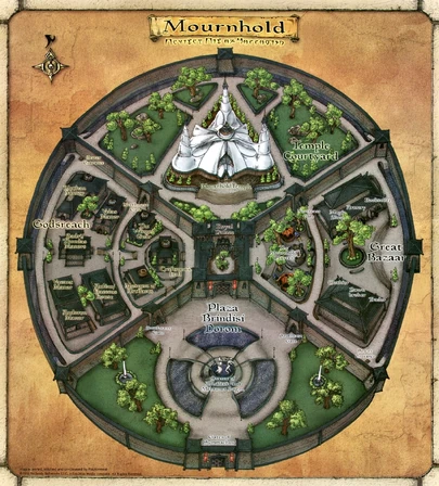 Image - Mournhold map.jpg - The Elder Scrolls Wiki