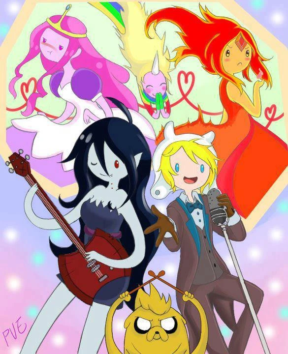 Adventure Time With Finn And Jake Anime
