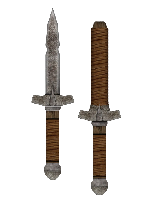 Rusty Iron Dagger - The Elder Scrolls Wiki