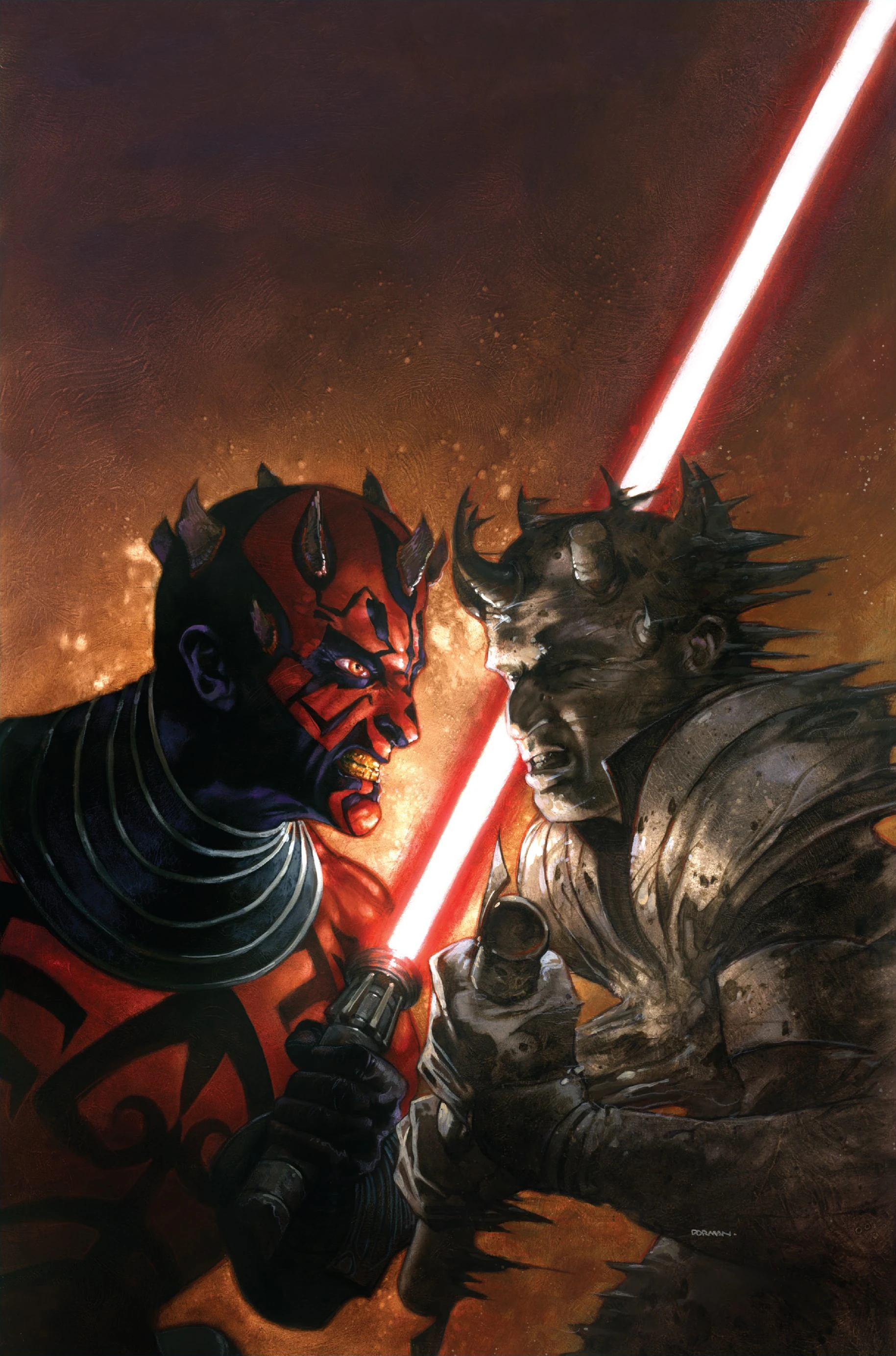 Star Wars Darth Maul Drawings