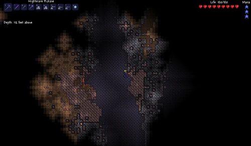 Meteorite - Terraria Wiki