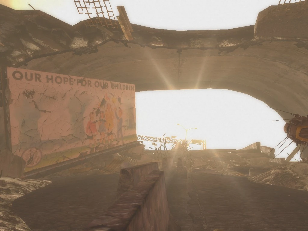 The Divide Fallout New Vegas Location