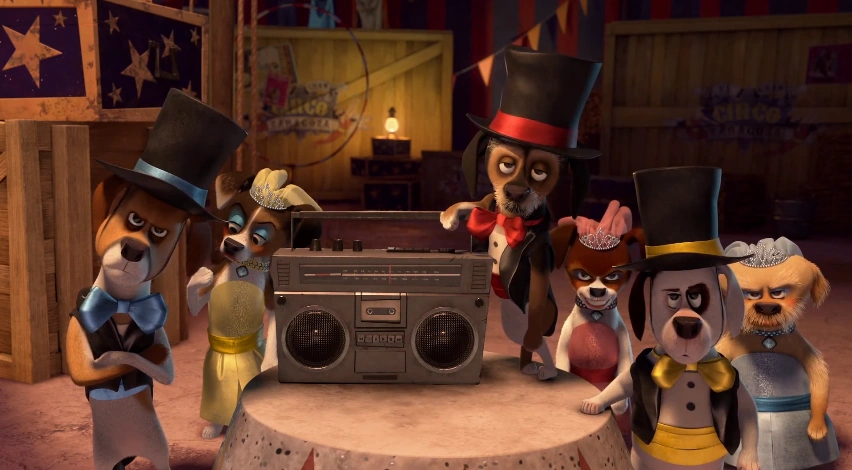 Dancing Dogs - Dreamworks Animation Wiki