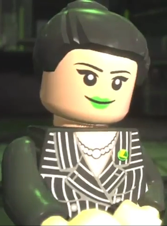 LexCorp Receptionist - Brickipedia, the LEGO Wiki