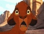 Image - Animated gif 044 scared simba.gif - Lion King Madness Wiki - Wikia