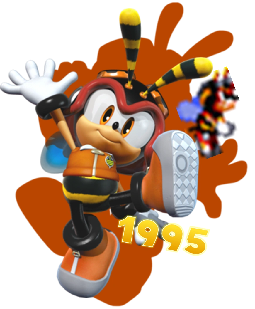 Image - Character Bio, Charmy Bee.png - Sonic News Network, the Sonic Wiki