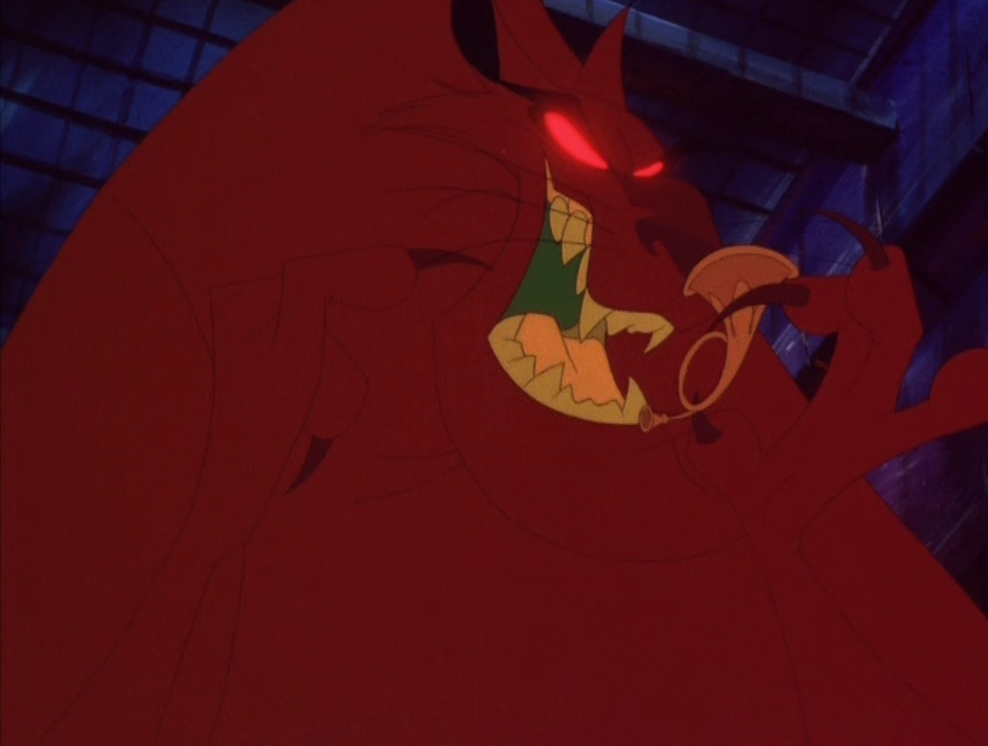 All Dogs Go To Heaven 2 Red