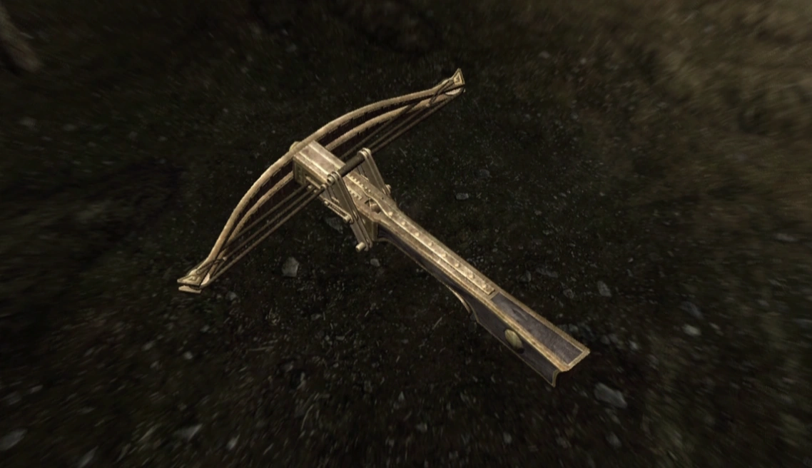 Dwarven Crossbow (Dawnguard) - The Elder Scrolls Wiki 日本語版 - ウィキア