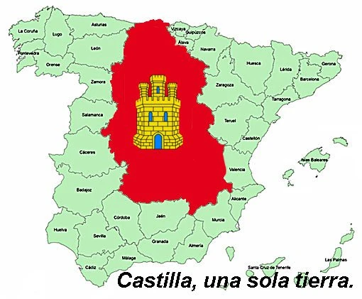Imagen - Mapa castilla.jpg - Historia Alternativa