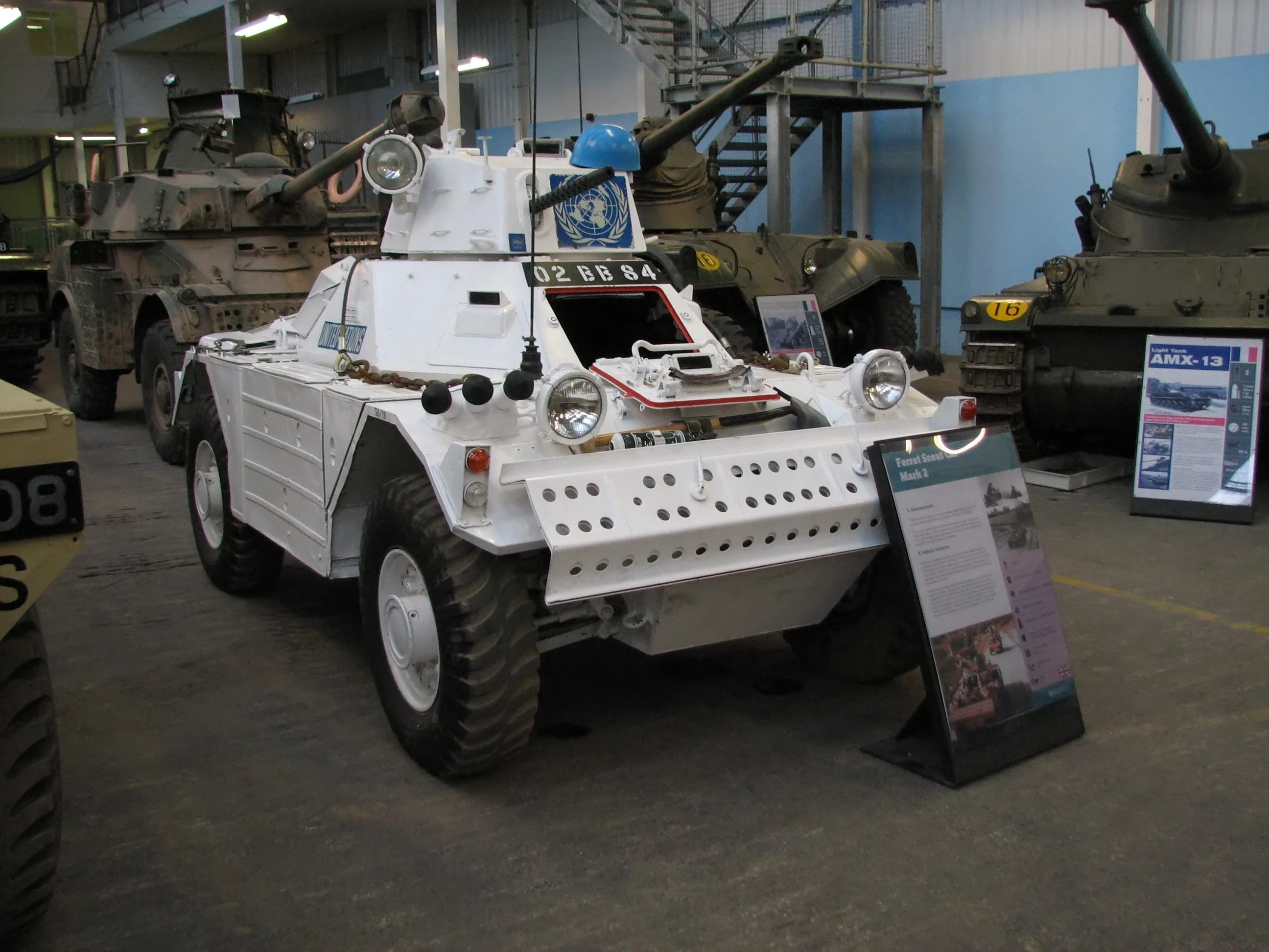 Ferret armoured car - Tractor & Construction Plant Wiki - The classic ...