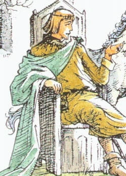 Tirian - WikiNarnia - The Chronicles of Narnia, C.S. Lewis