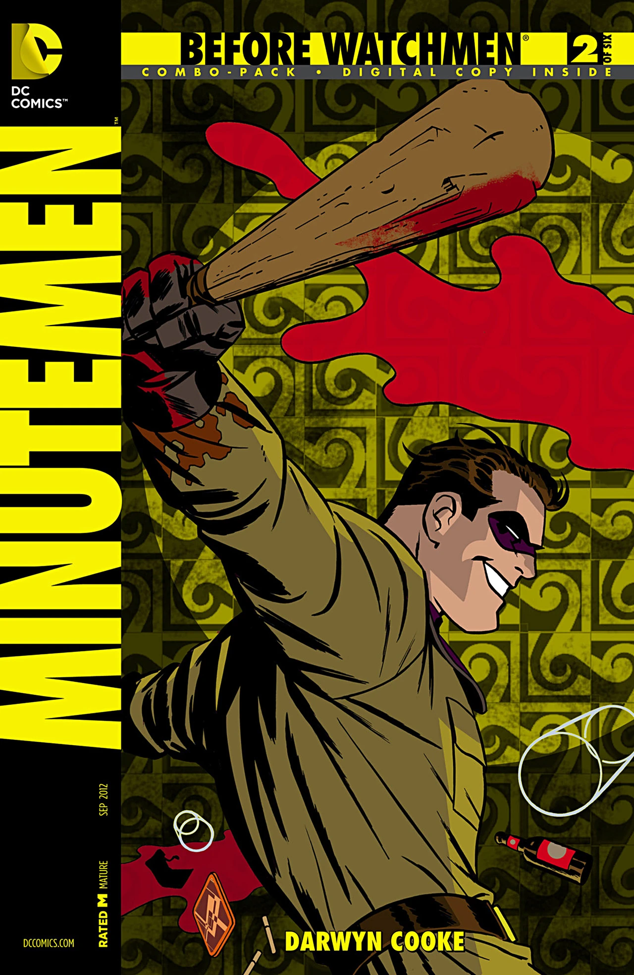 Before Watchmen: Minutemen Vol 1 2 - DC Comics Database