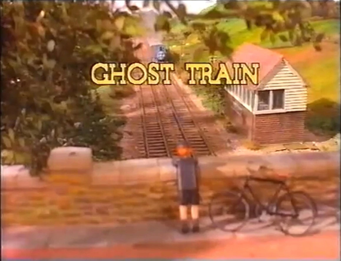 Thomas And Friends Ghost Train