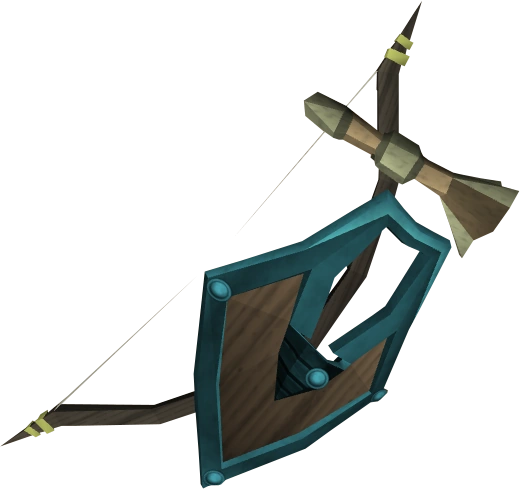 Magic shieldbow (sighted) - The RuneScape Wiki