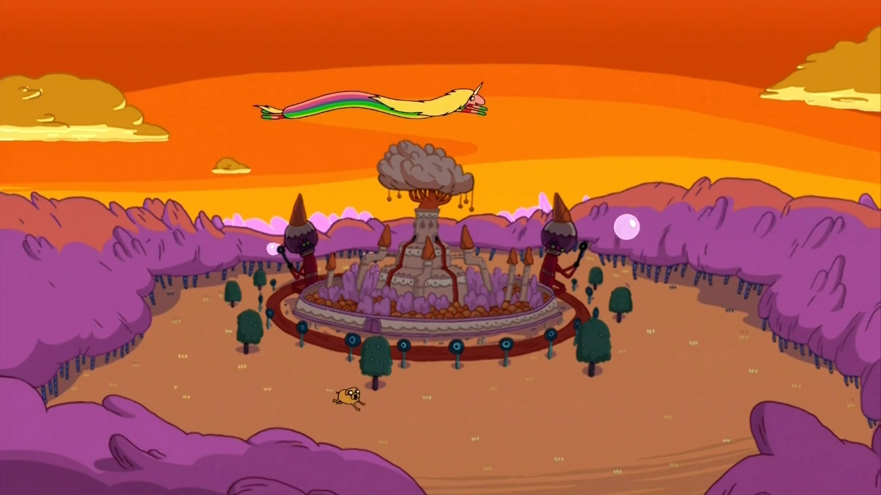 Image - S1e1 opening scene.png - The Adventure Time Wiki. Mathematical!