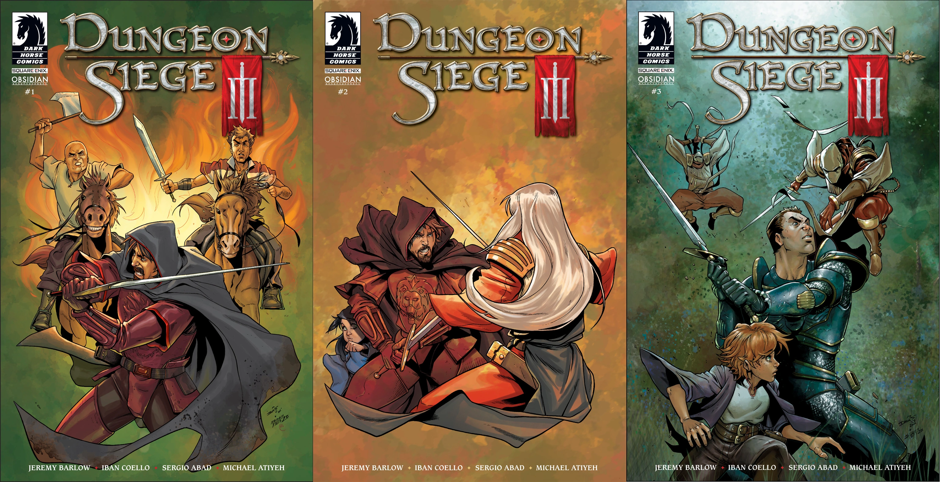 Dungeon Siege III comics - Dungeon Siege Wiki - a Wikia wiki
