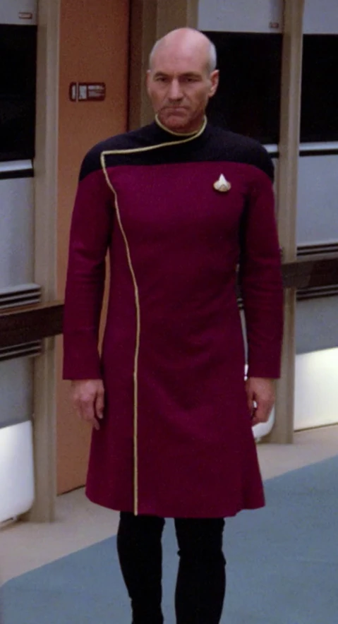 TNG/DS9/VOY Dress Uniform Study - STAR TREK Starfleet Uniform Club: The ...