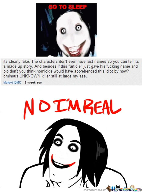 Go To Sleep Creepypasta Story