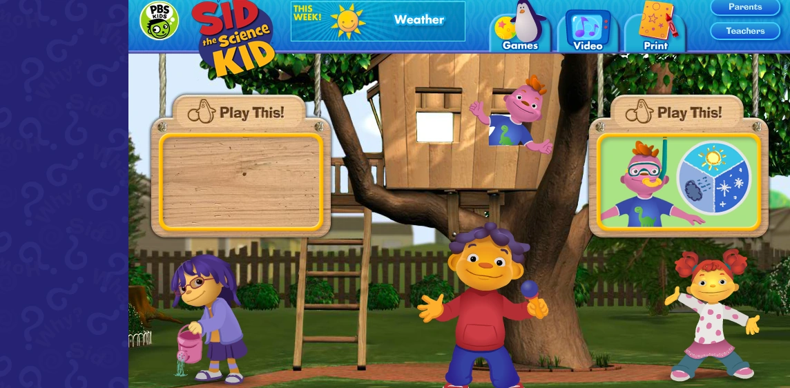PBS Kids Website - SidtheScienceKid Wiki