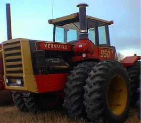 Versatile 950 - Tractor & Construction Plant Wiki - The classic vehicle ...