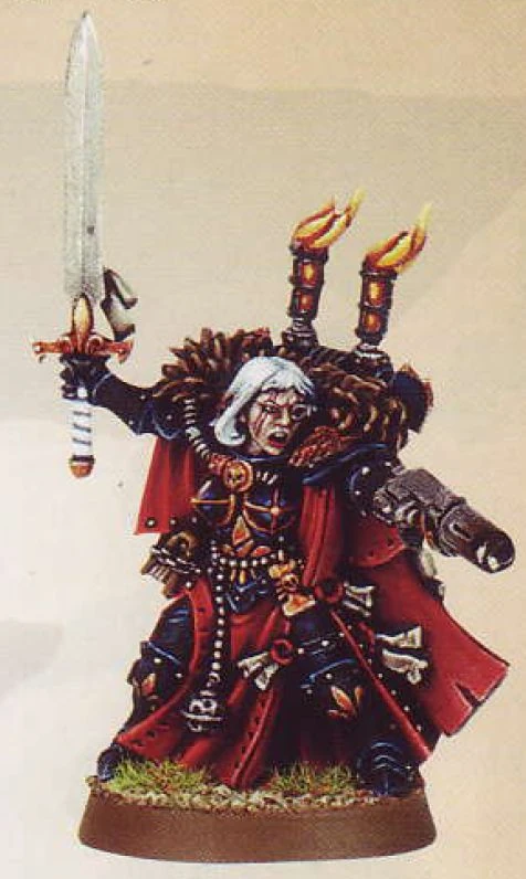 Canoness - Warhammer 40K Wiki - Space Marines, Chaos, planets, and more
