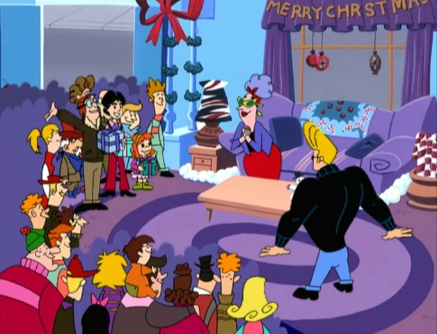 A Johnny Bravo Christmas - Christmas Specials Wiki