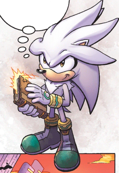 Silver the Hedgehog (Archie) – SonicWiki