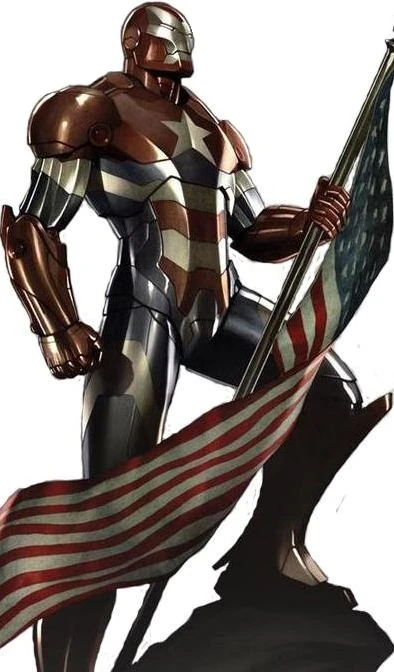 Iron Patriot Ultimate Spider Man
