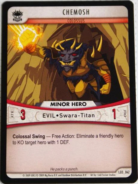 Image - LGS 042 Chemosh.png - Huntik Wiki - Secrets and Seekers ...